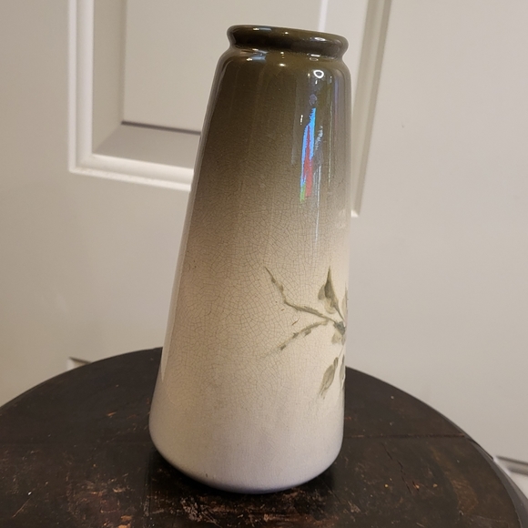 Weller Pottery | Accents | Weller Pottery Eocean Hand Painted Vase ...
